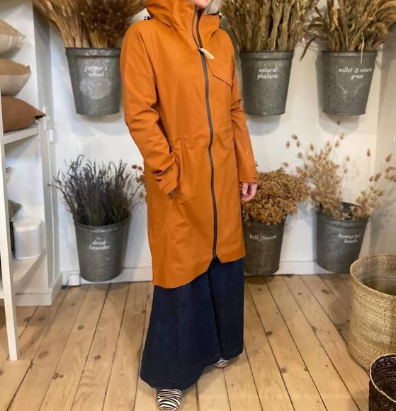 Indyeva | Jackets & Coats | New Indyeva Risela Rain Jacket In Root ...